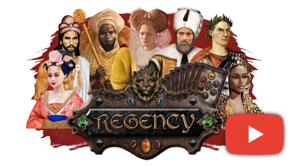 Regency Game Video Review – Meeple Mountain