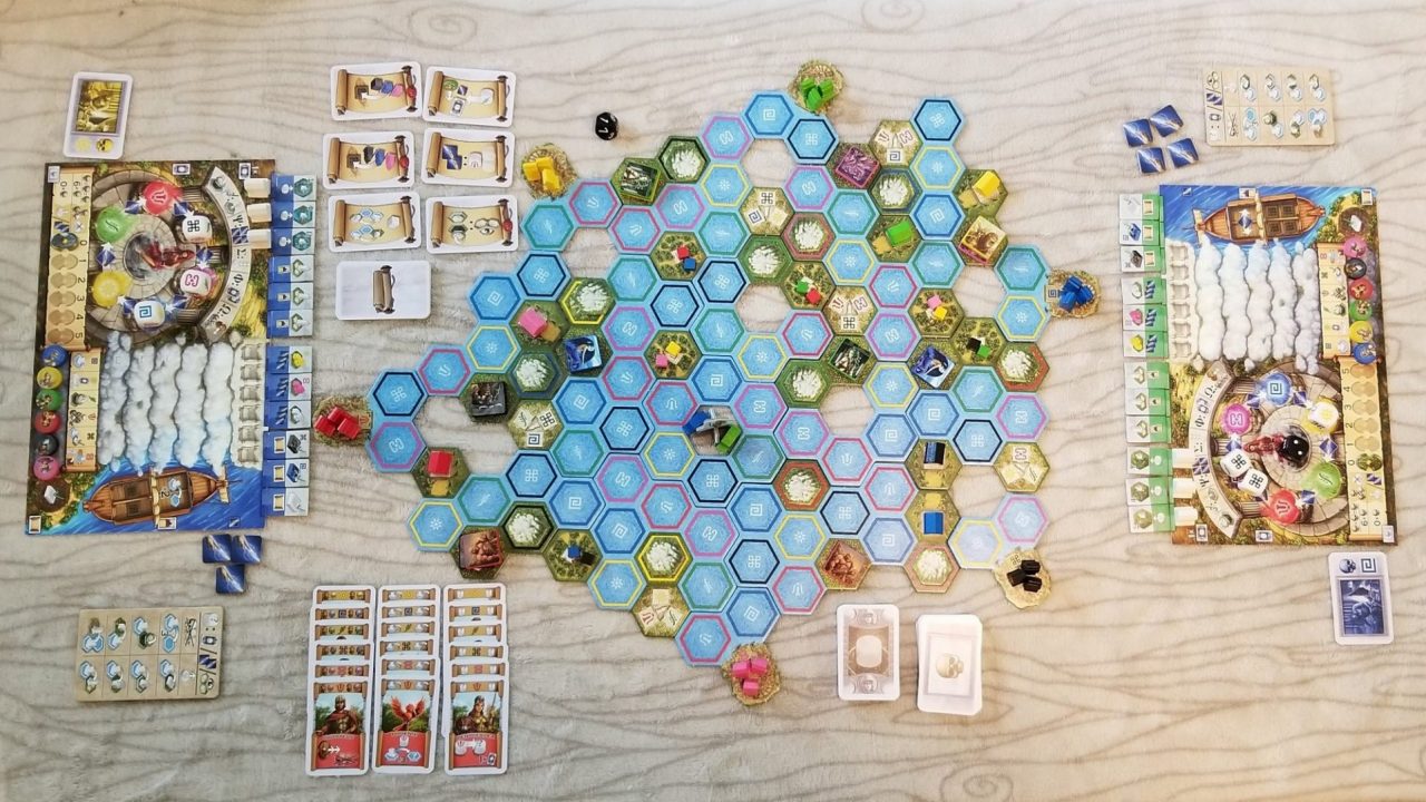 Focused on Feld: The Oracle of Delphi Game Review – Meeple Mountain