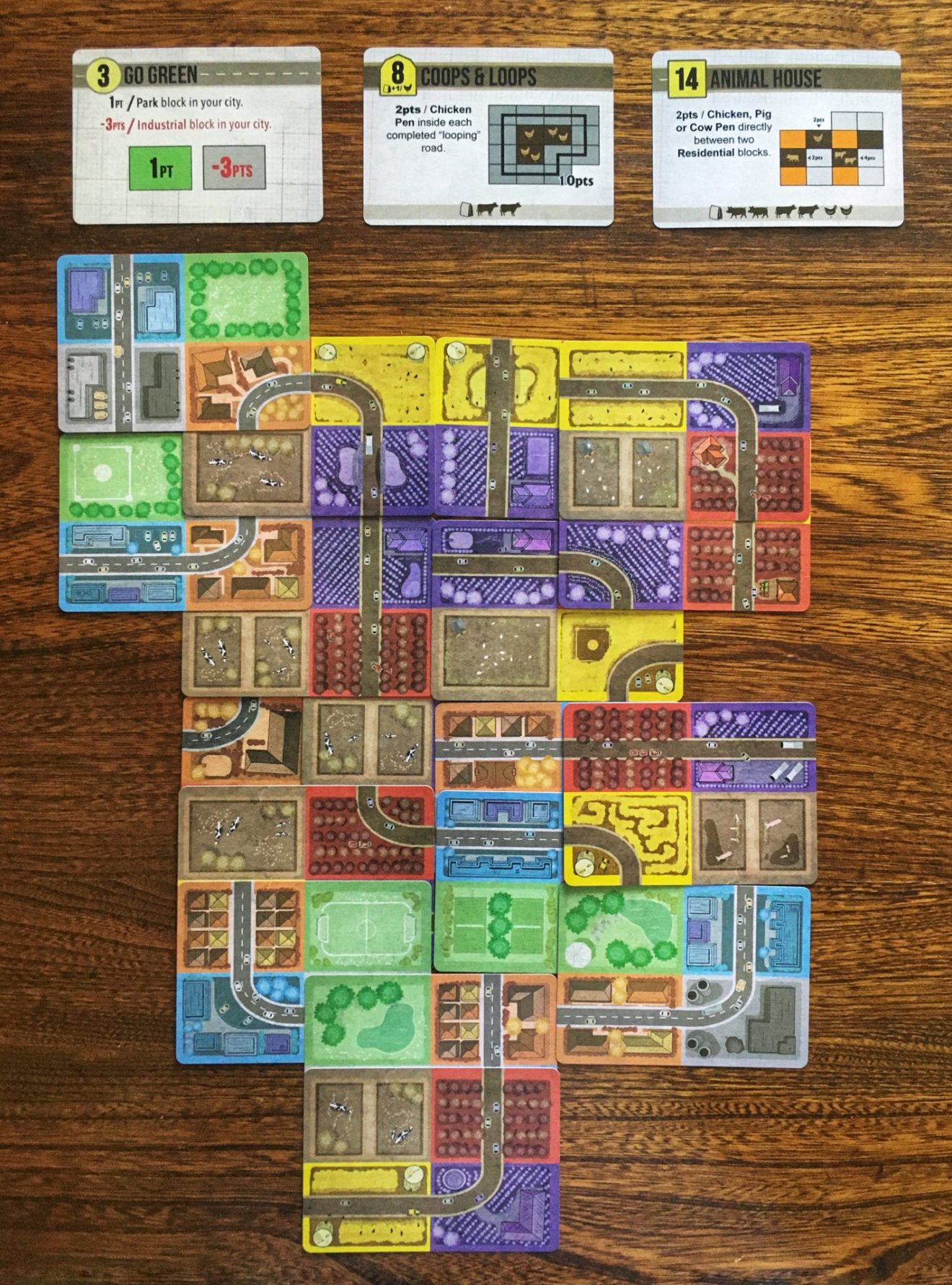 Agropolis Game Review – Meeple Mountain