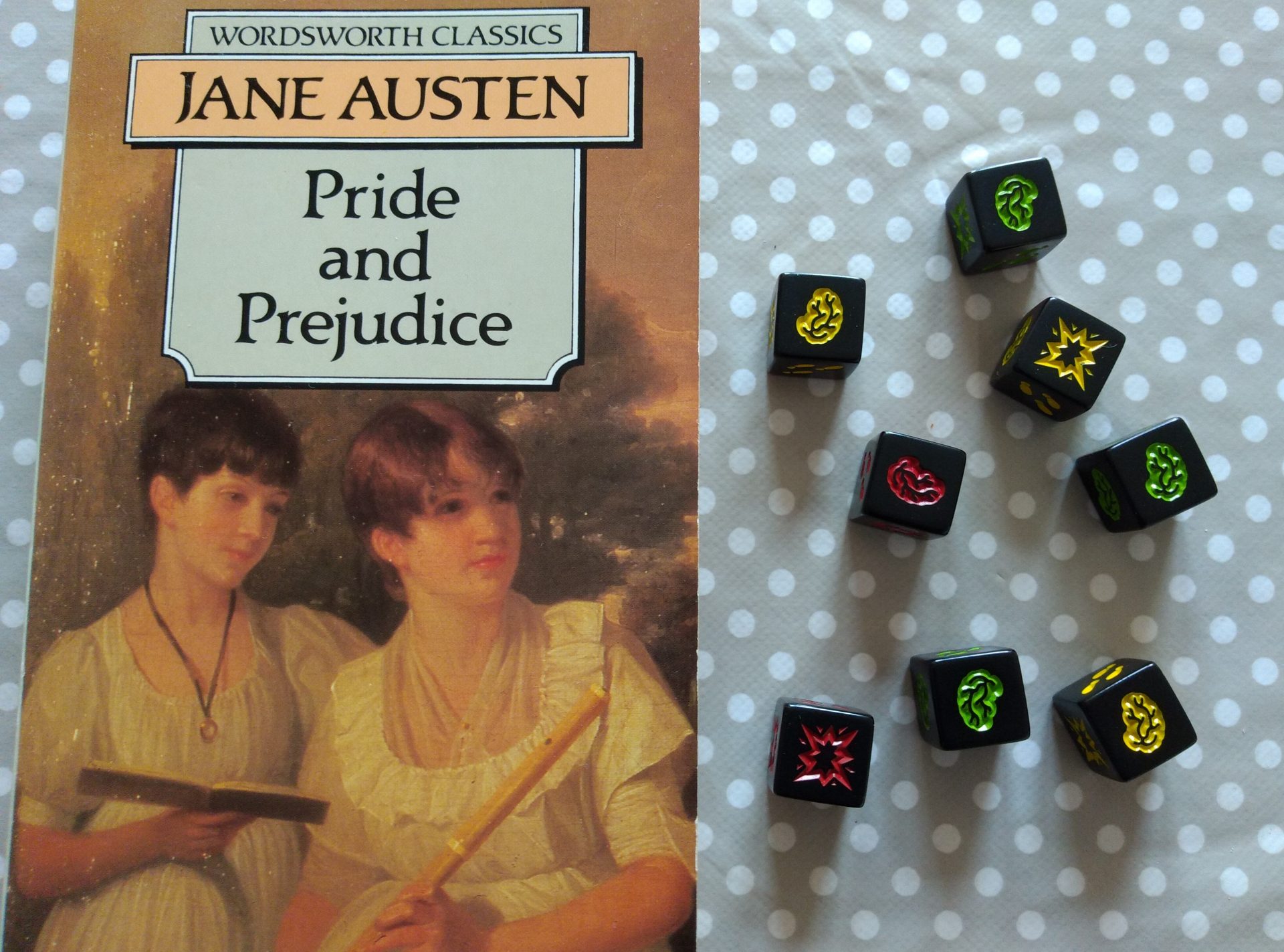 Rolling and Writing: The Definitive Guide to Storytelling Dice – Meeple ...