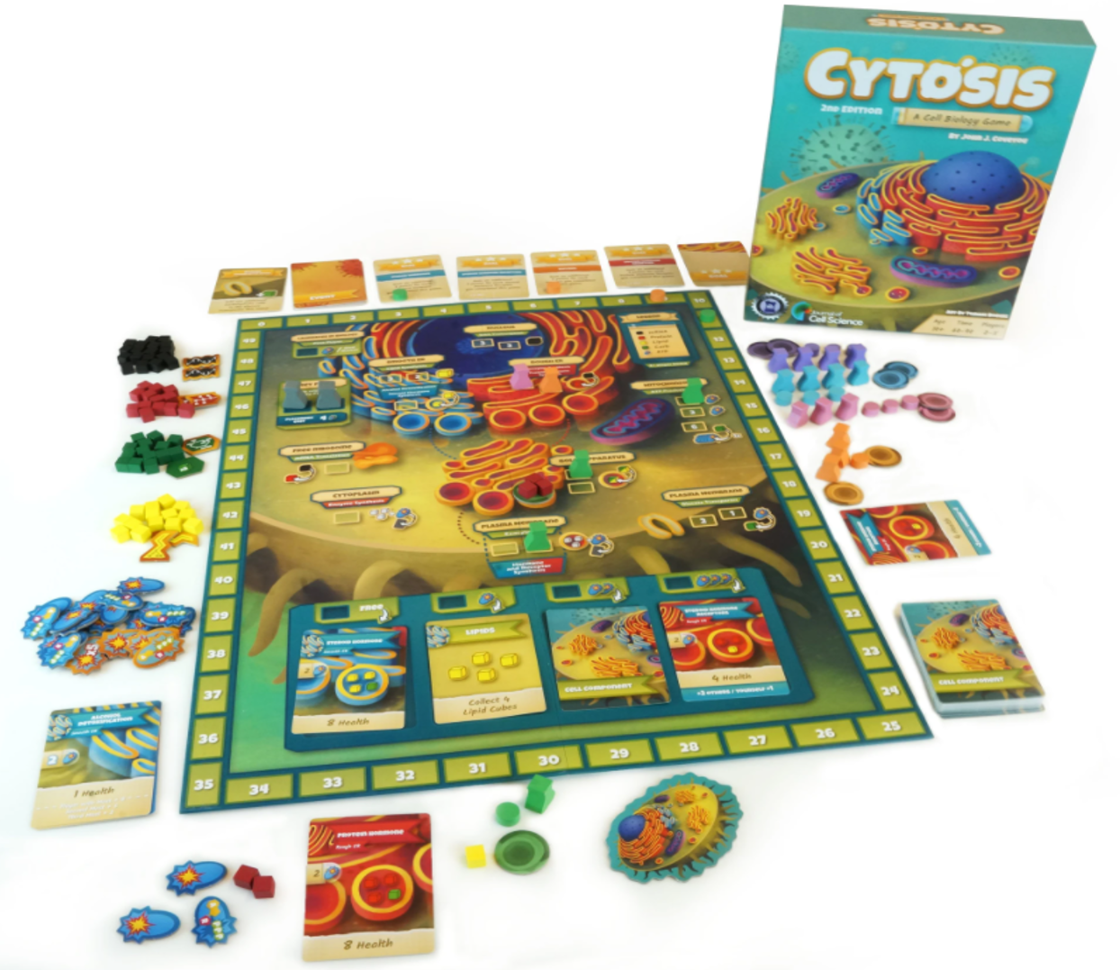 Board Games as Science Communication – Meeple Mountain