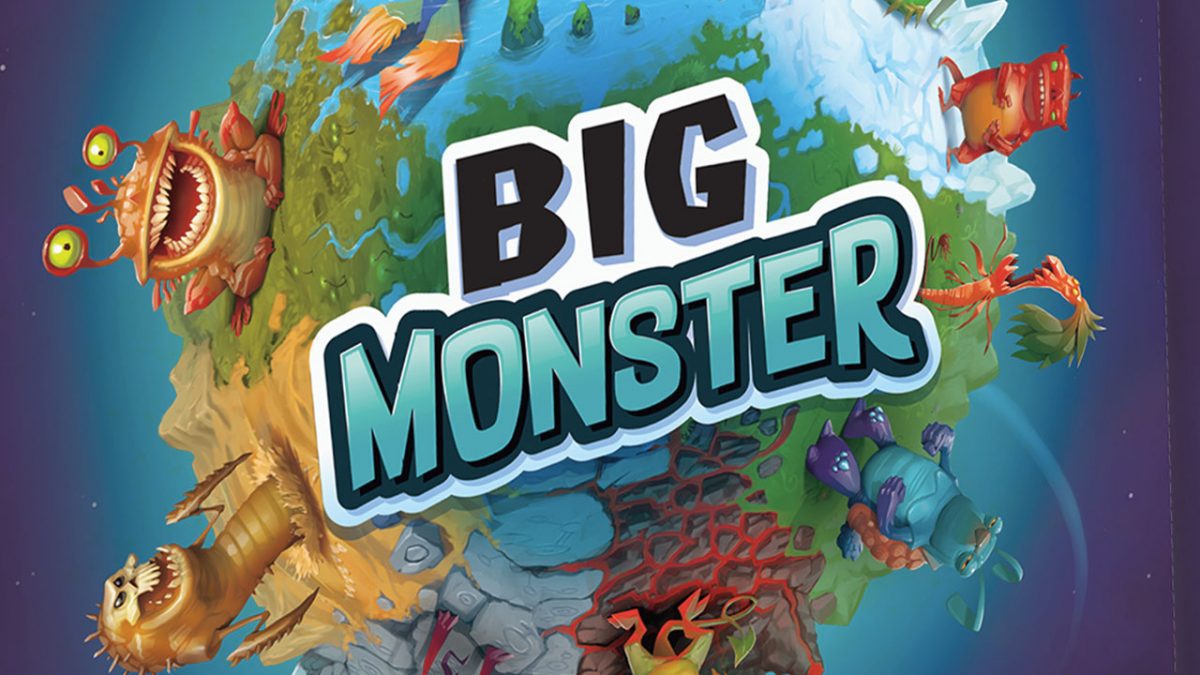 Big Monster Game Review – Meeple Mountain