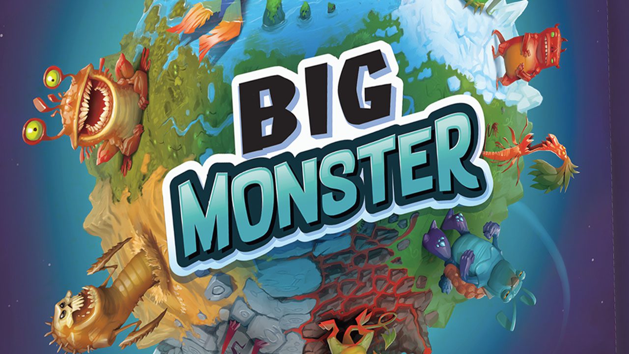 Big Monster Game Review – Meeple Mountain