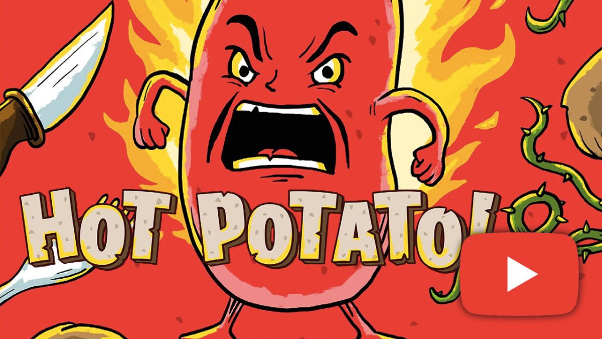 Hot Potato! Game Video Review – Meeple Mountain