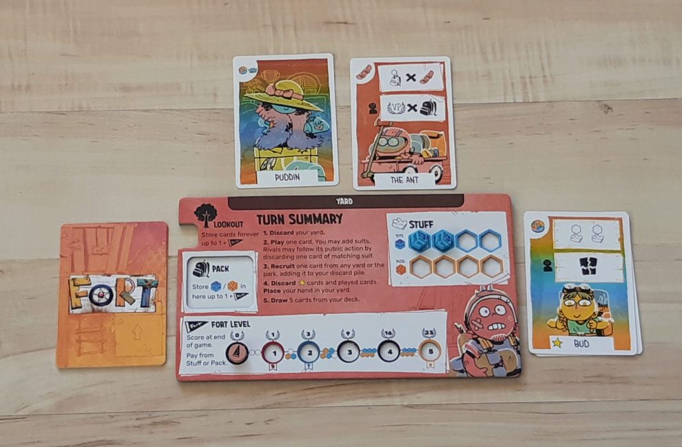 Fort Game Review – Meeple Mountain