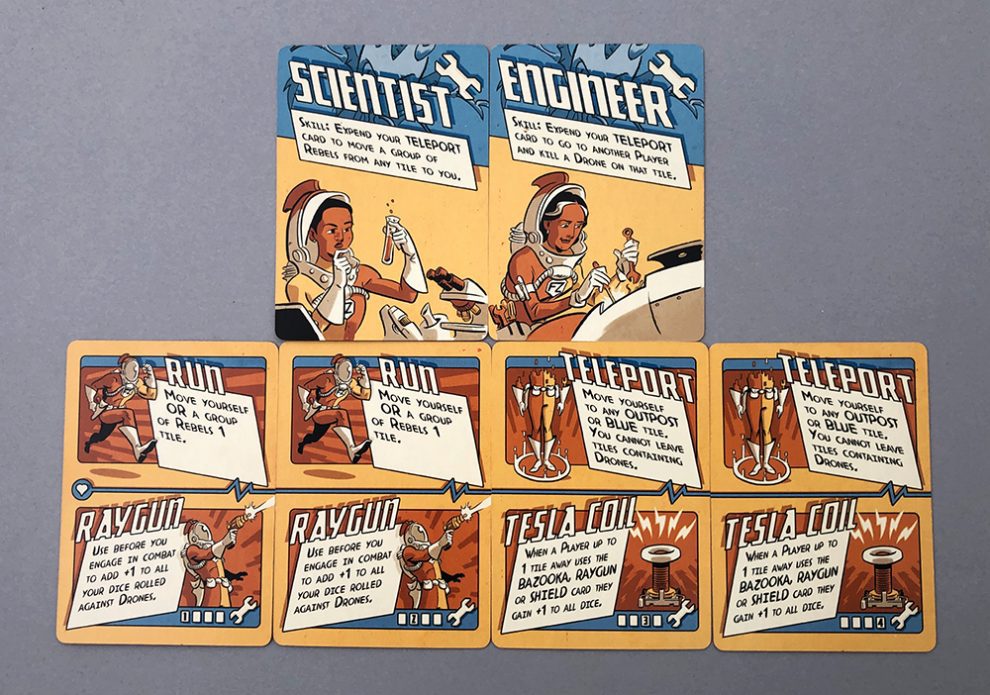 Faza Game Review – Meeple Mountain