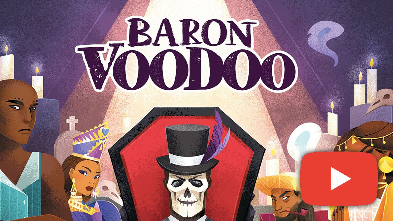 Baron Voodoo Game Video Review – Meeple Mountain