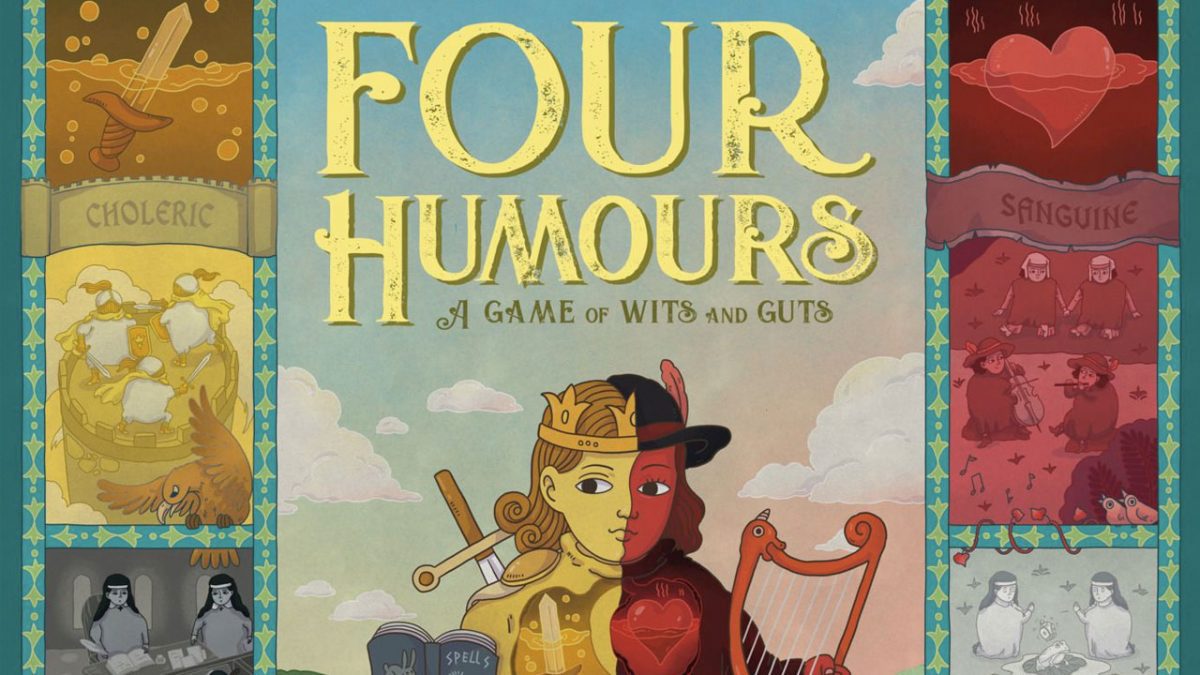 Four Humours Game Review – Meeple Mountain
