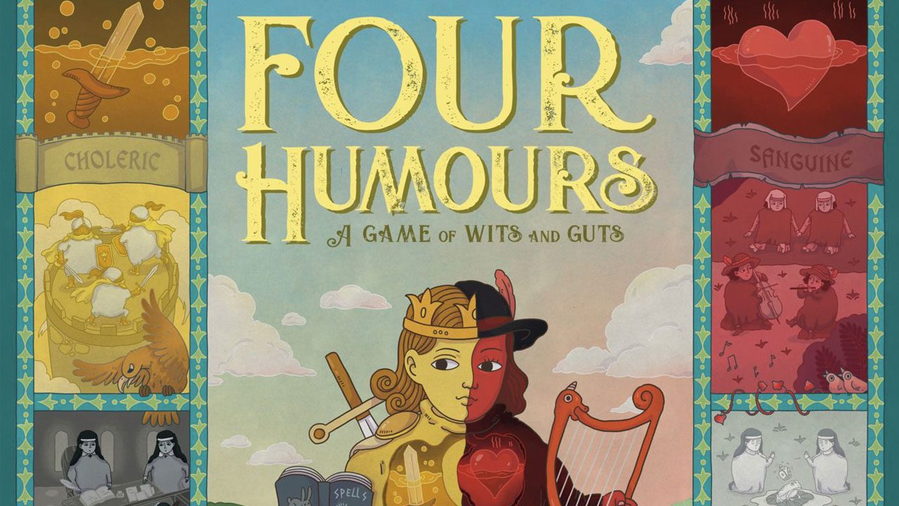 Four Humours Game Review – Meeple Mountain