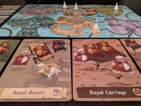 Four Humours Game Review – Meeple Mountain
