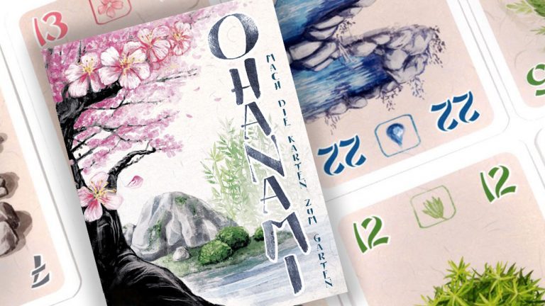 Ohanami Game Review – Meeple Mountain