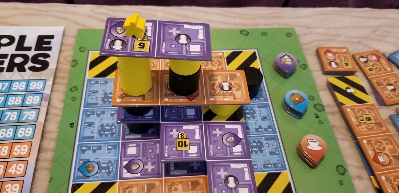 Meeple Towers Game Review – Meeple Mountain