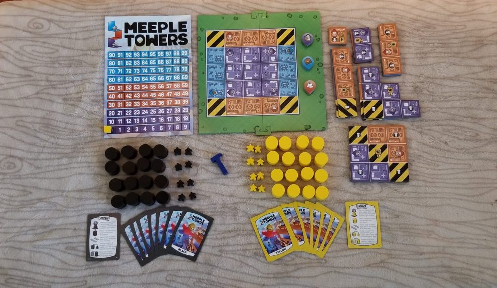 Meeple Towers Game Review – Meeple Mountain