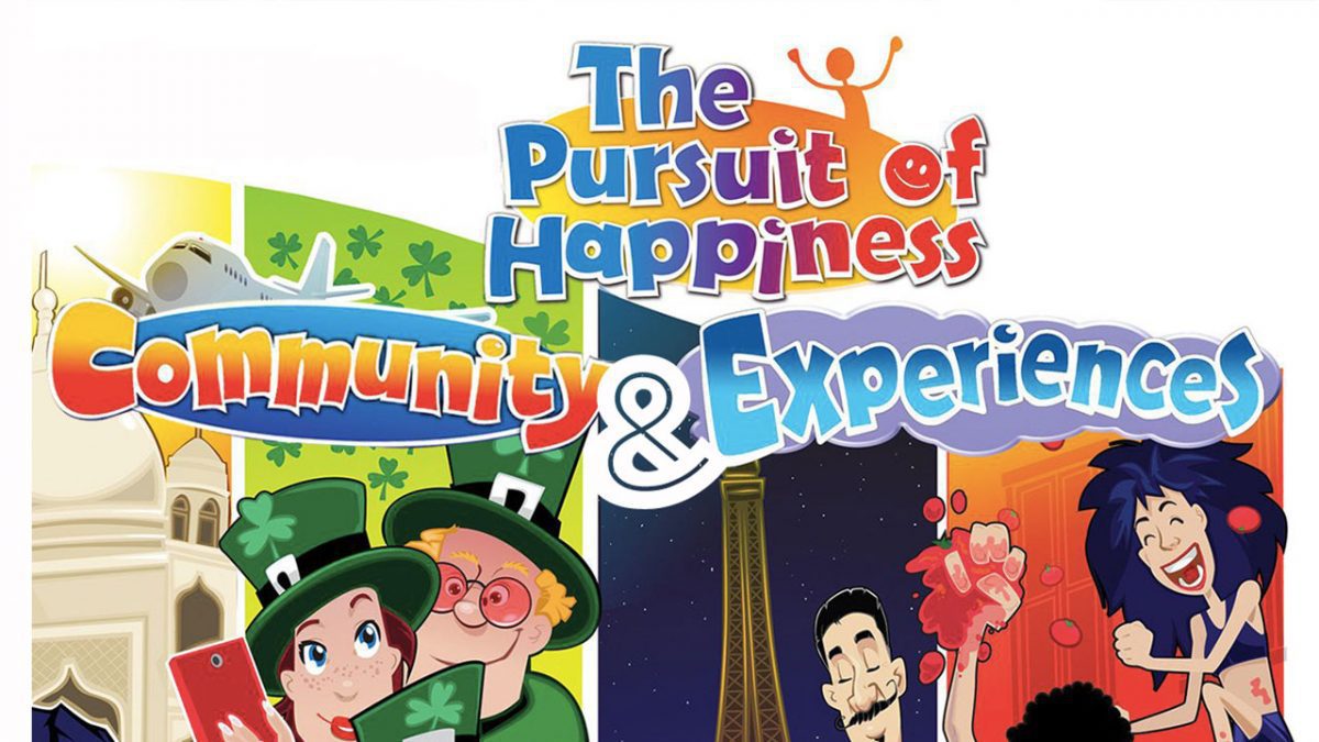 The Pursuit of Happiness: Community & Experiences Expansions Game ...