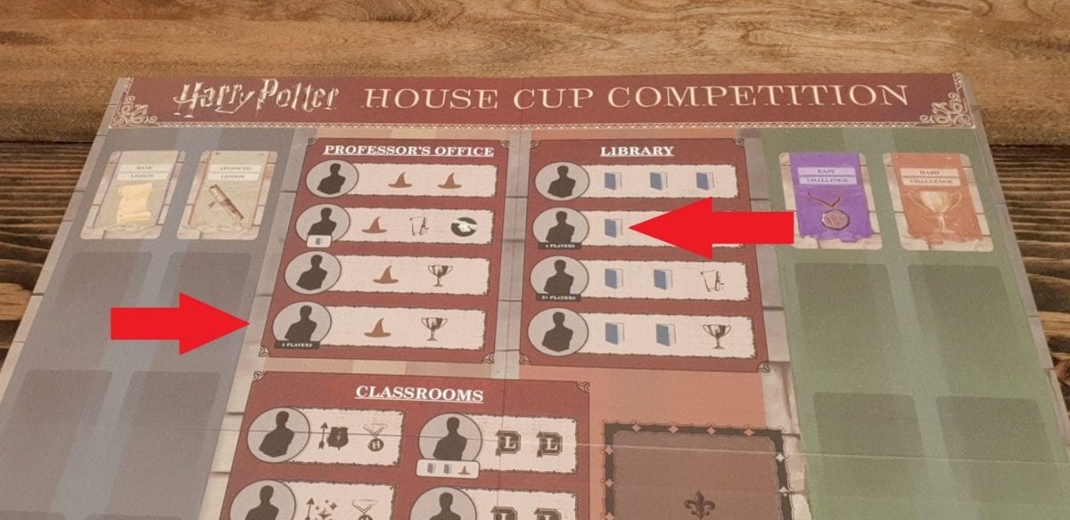 Harry Potter: House Cup Competition Game Review – Meeple Mountain