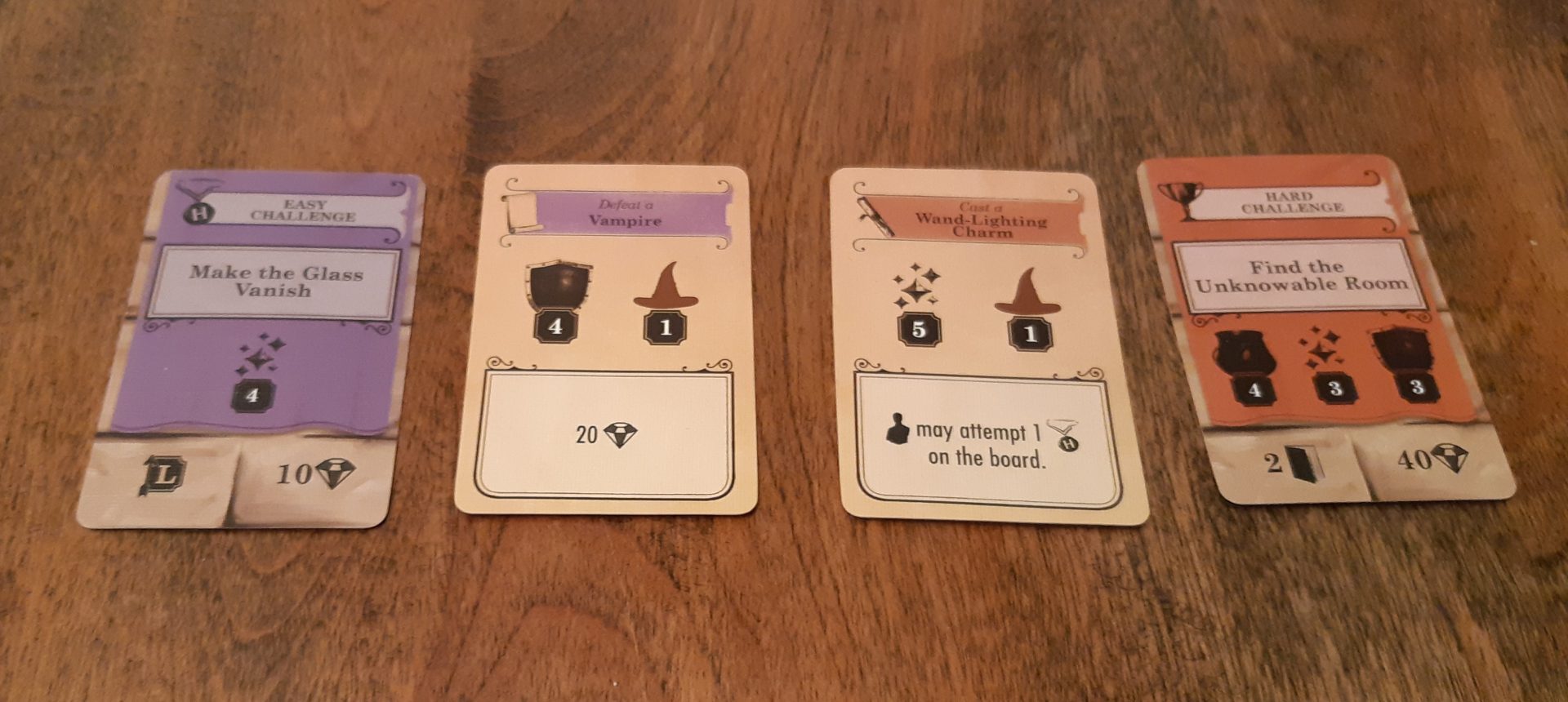 Harry Potter: House Cup Competition Game Review – Meeple Mountain