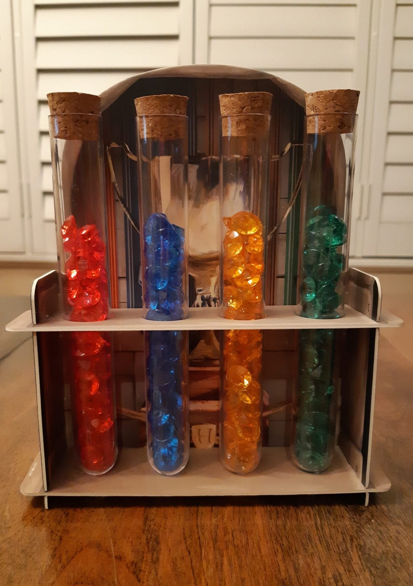 Harry Potter: House Cup Competition Game Review – Meeple Mountain