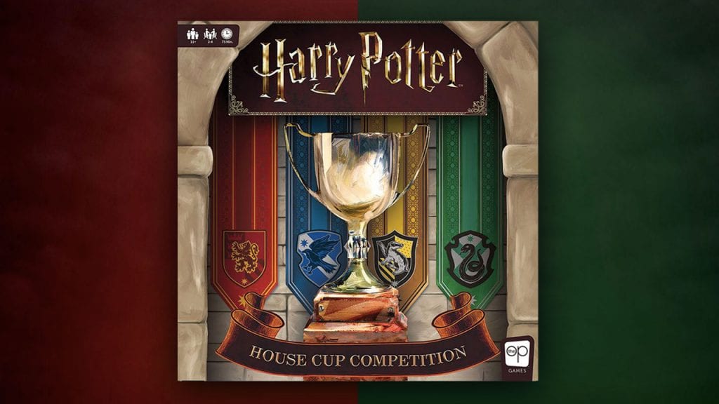 Harry Potter: House Cup Competition Game Review – Meeple Mountain