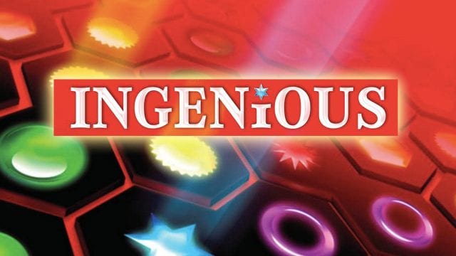 Ingenious Game Review – Meeple Mountain