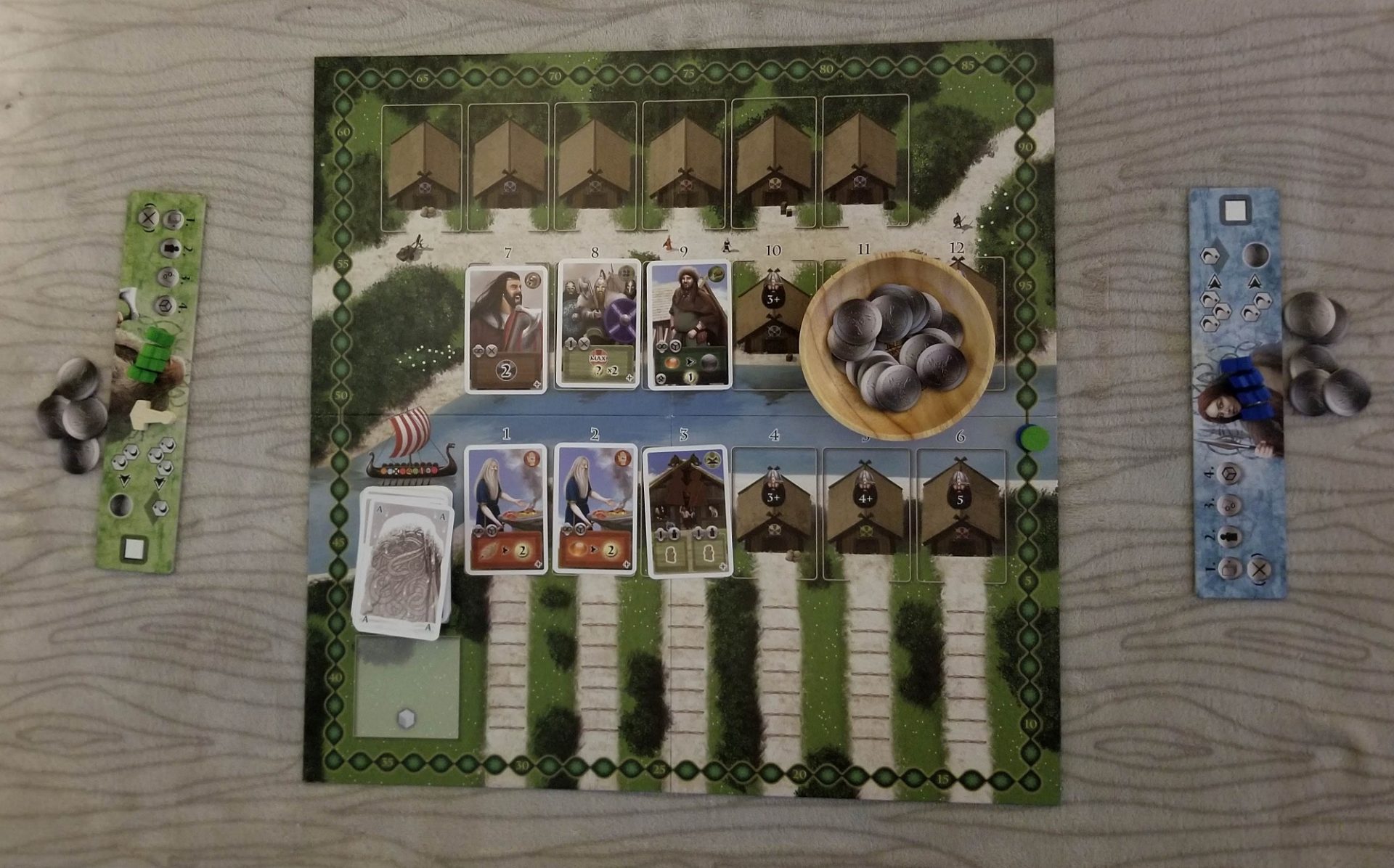 Focused on Feld: Jórvík Game Review – Meeple Mountain