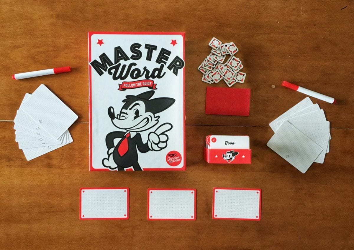 Master Word Game Review – Meeple Mountain