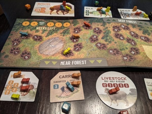 The Alpha Game Review – Meeple Mountain