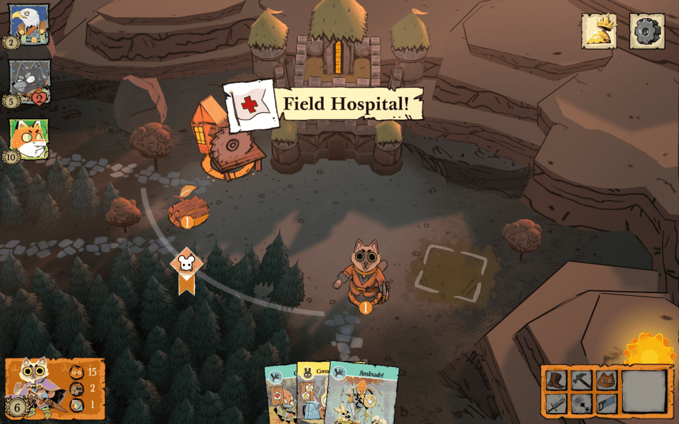 Root Digital Game Review – Meeple Mountain