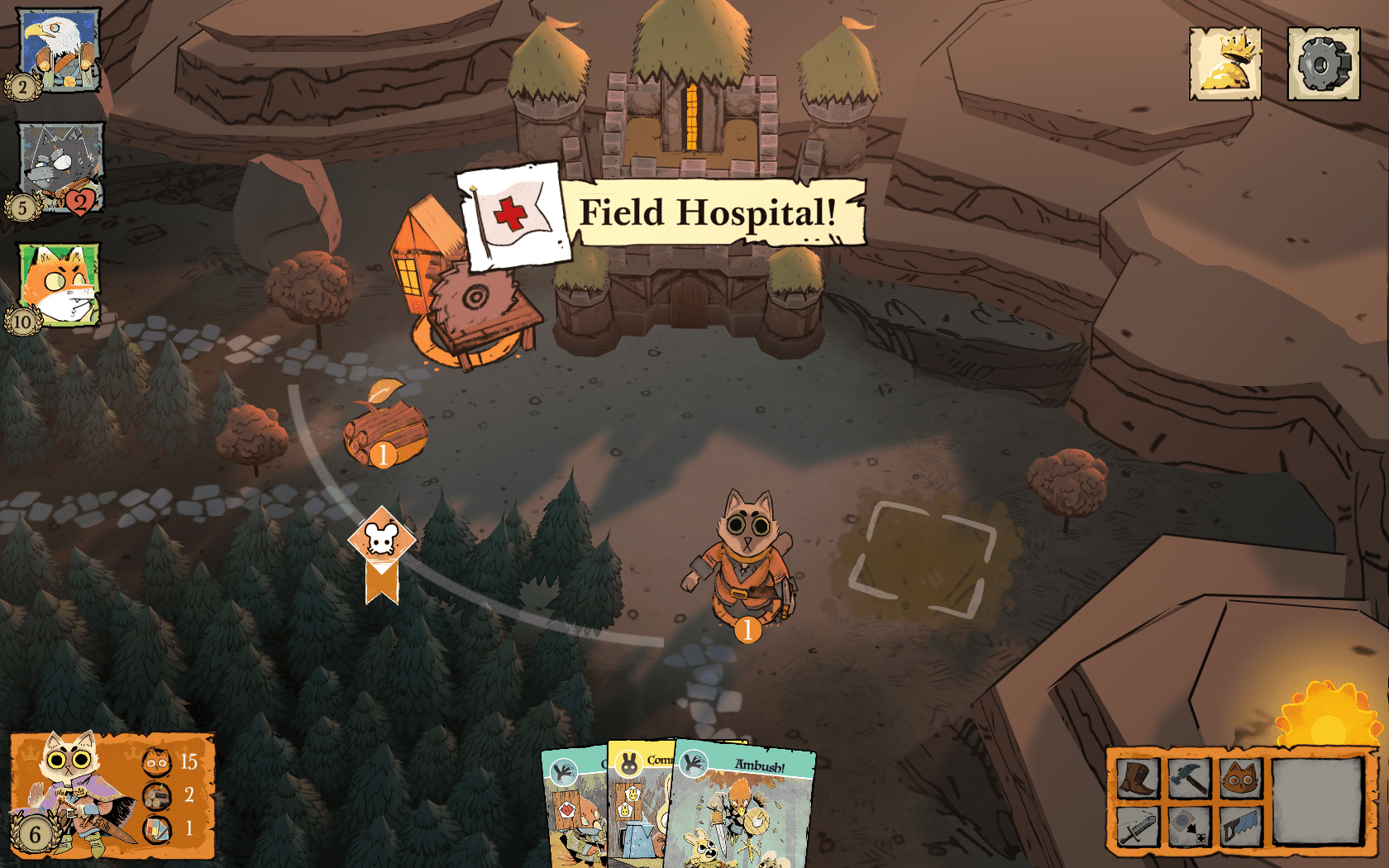 Root Digital Game Review – Meeple Mountain