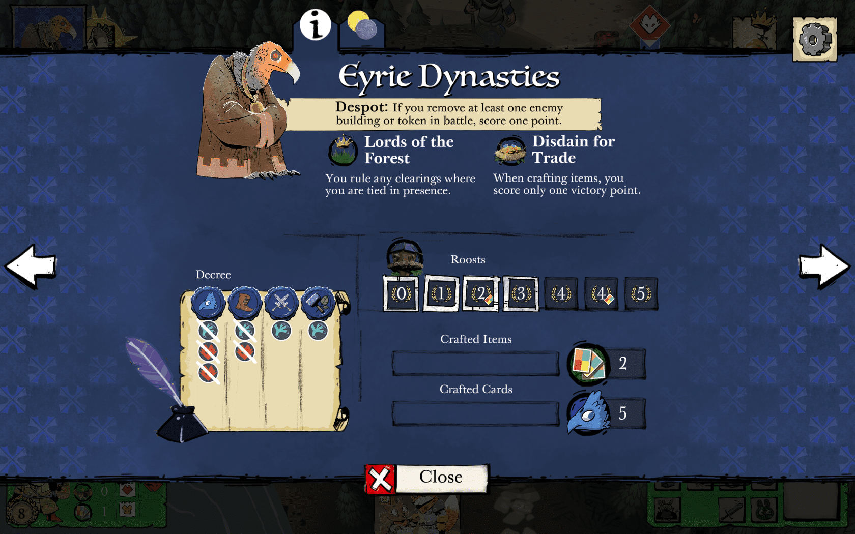 Root Digital Game Review – Meeple Mountain