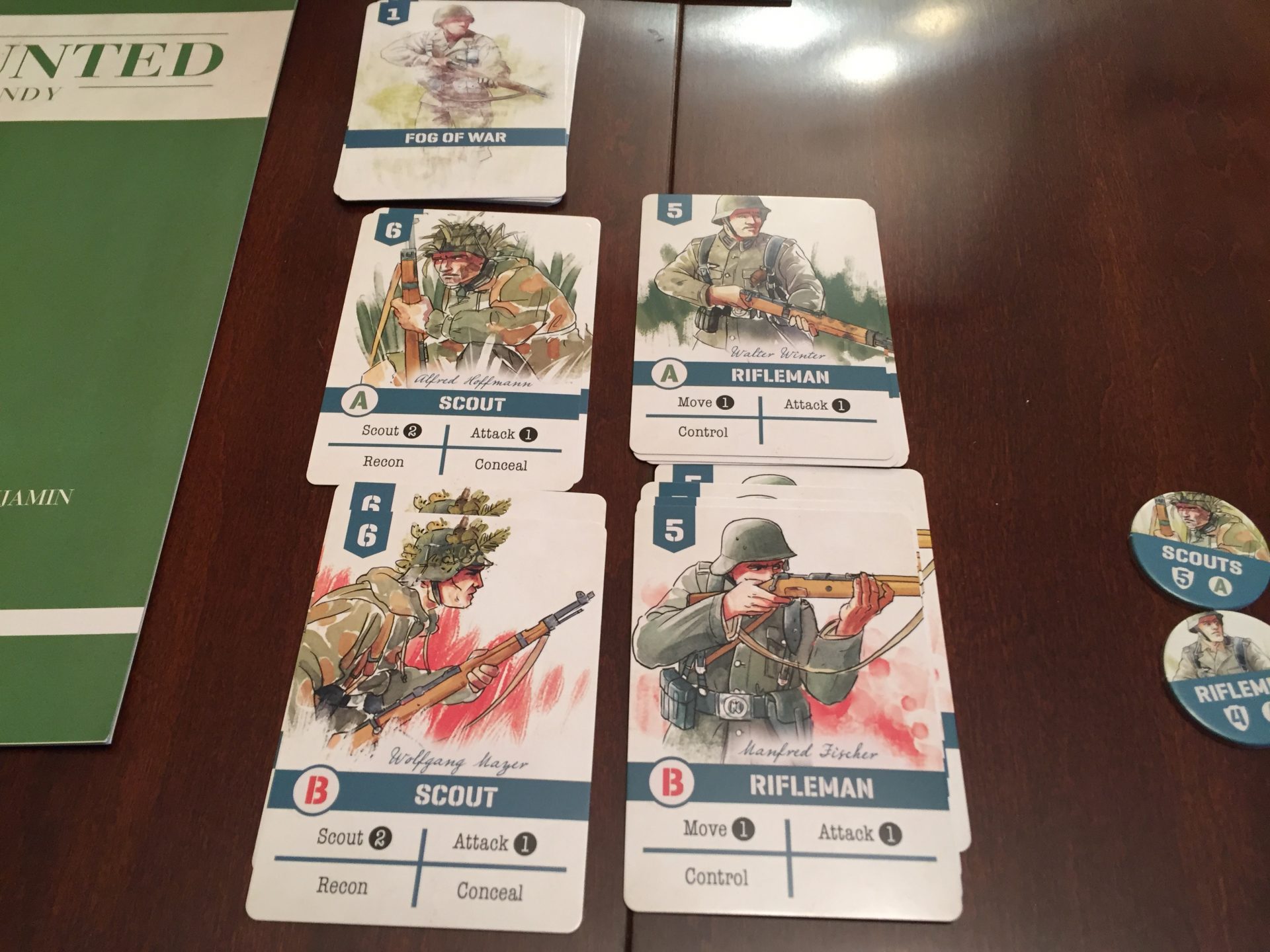 Undaunted Normandy Game Review – Meeple Mountain