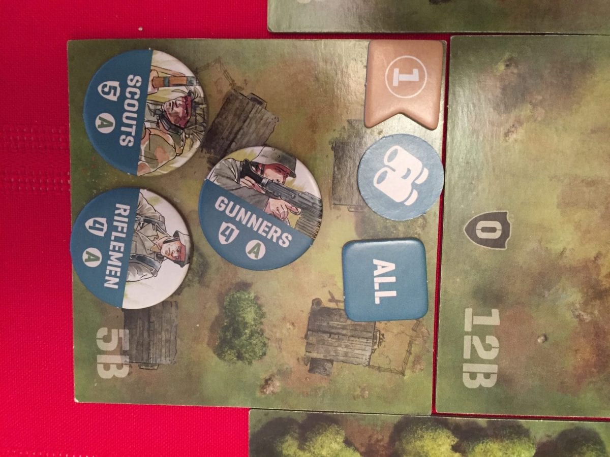 Undaunted Normandy Game Review – Meeple Mountain