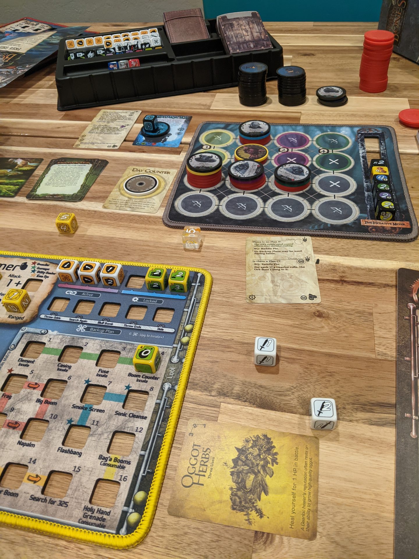 Too Many Bones Game Review – Meeple Mountain