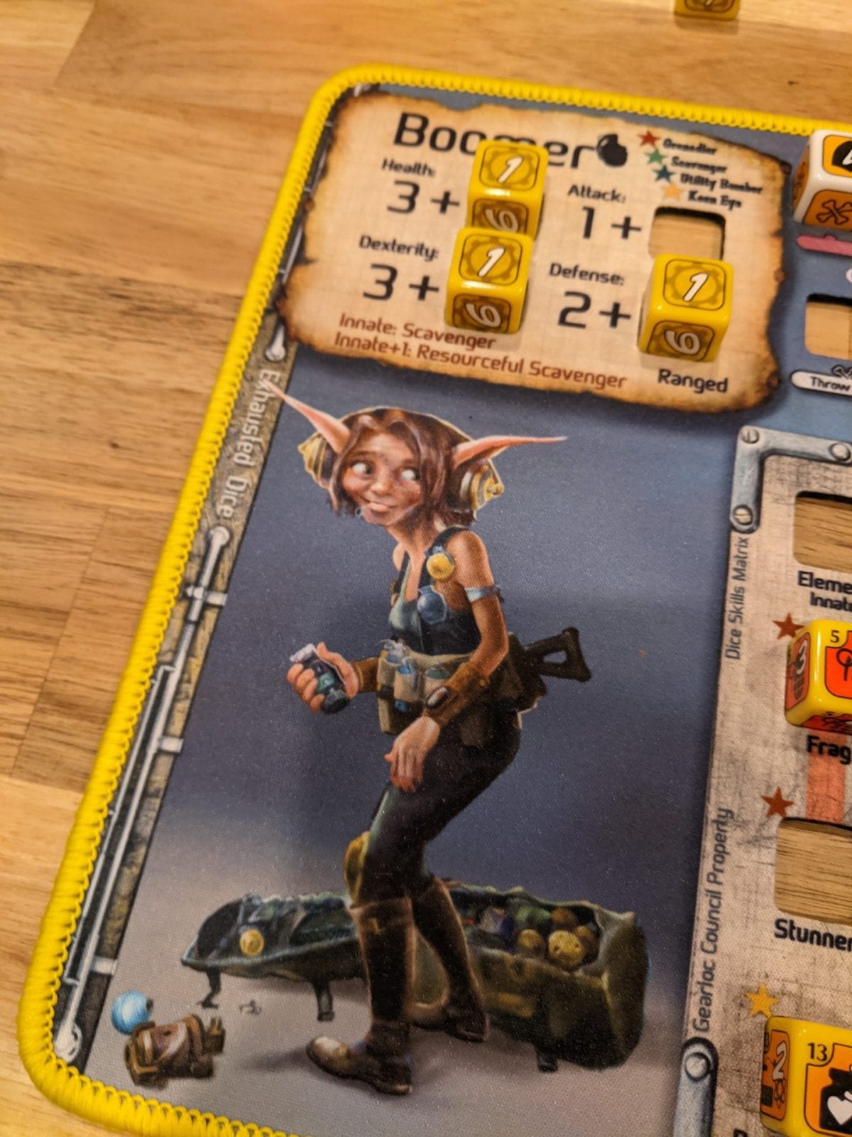 Too Many Bones Game Review – Meeple Mountain