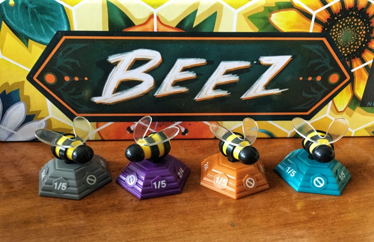 Beez Game Review – Meeple Mountain