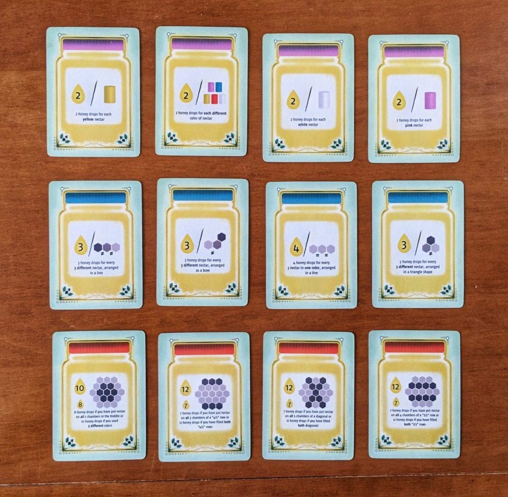 Beez Game Review – Meeple Mountain