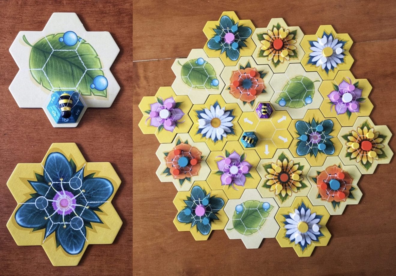 Beez Game Review – Meeple Mountain