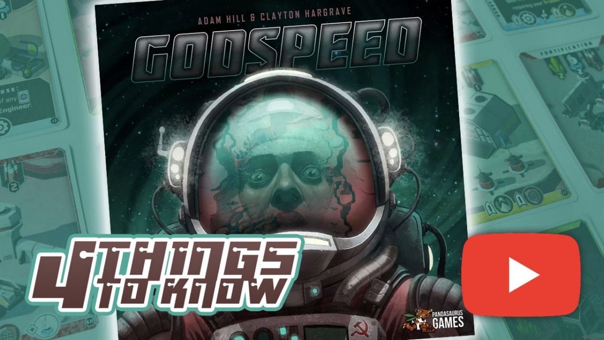 Godspeed Game Video Review – Meeple Mountain