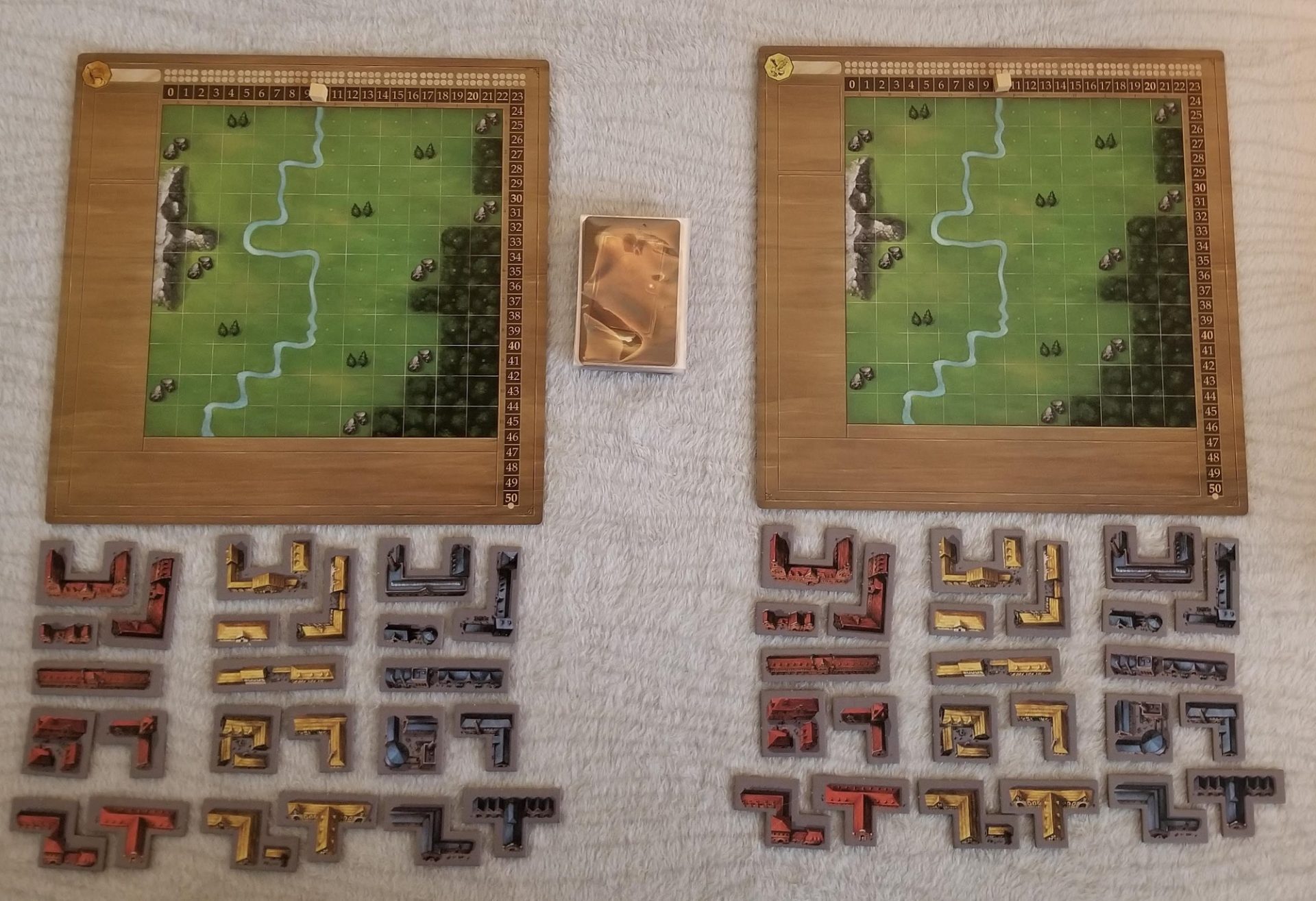 My City Game Review – Meeple Mountain