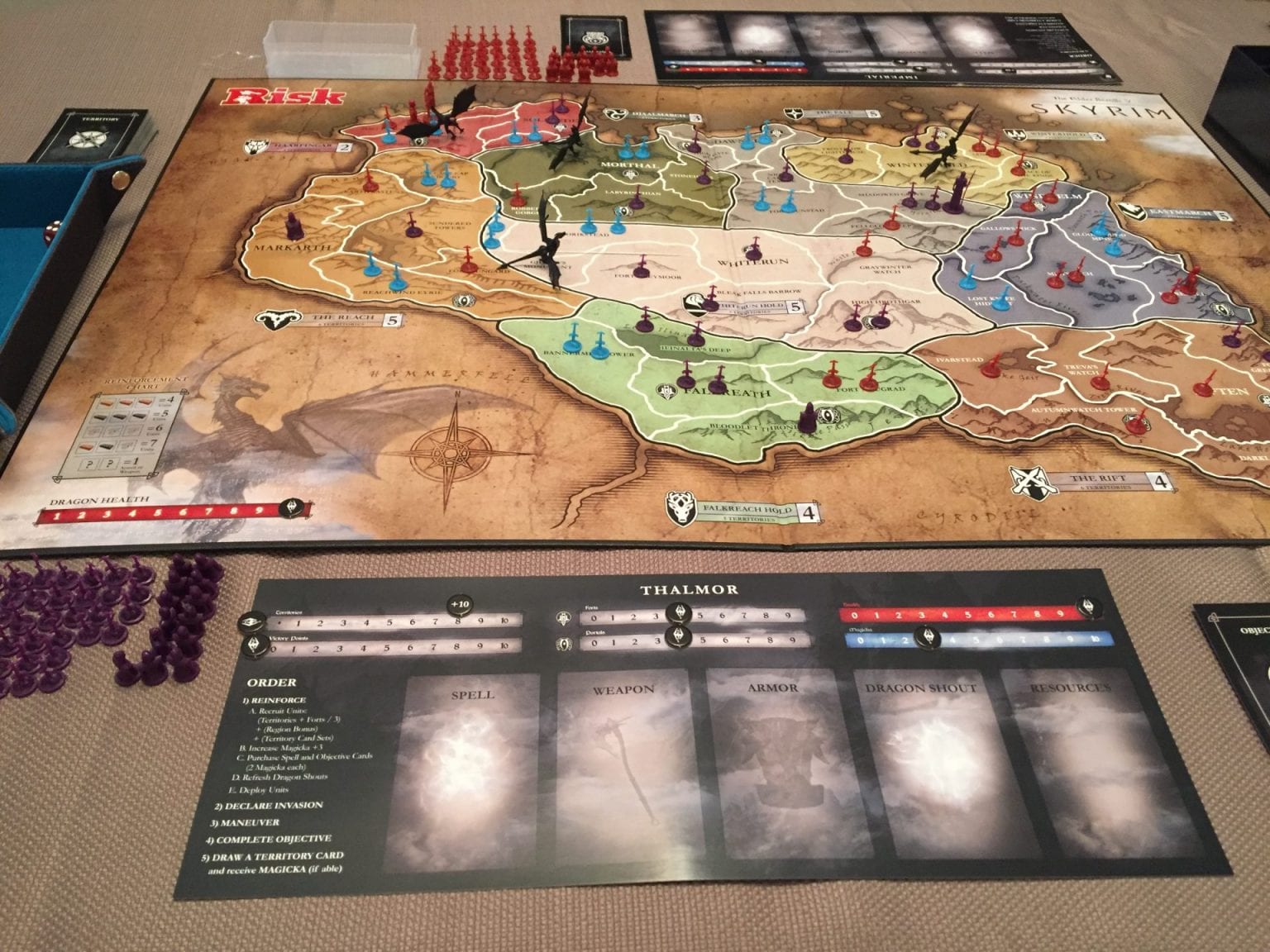 Top 6 Risk Games – Meeple Mountain