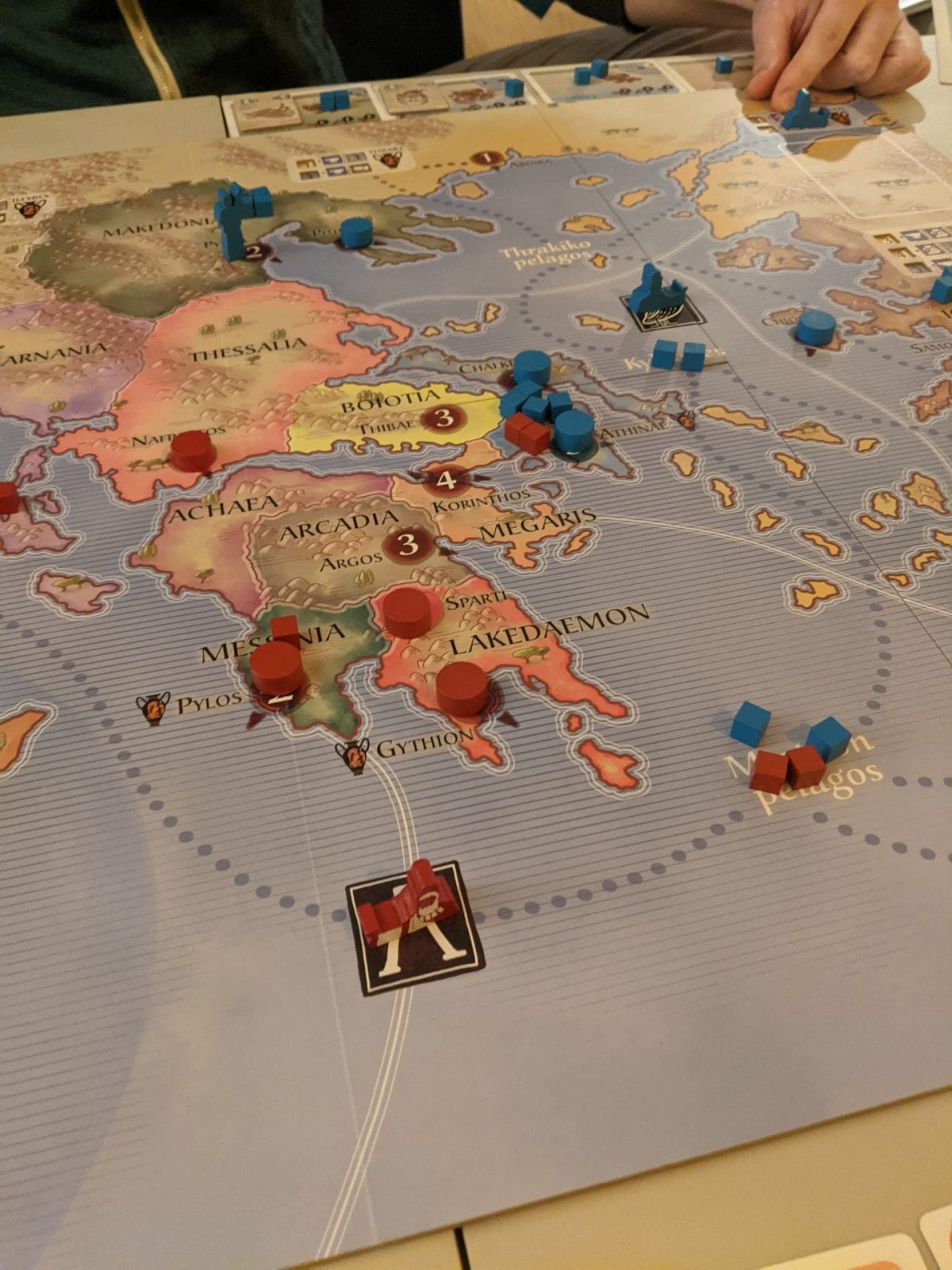 Polis Game Review – Meeple Mountain