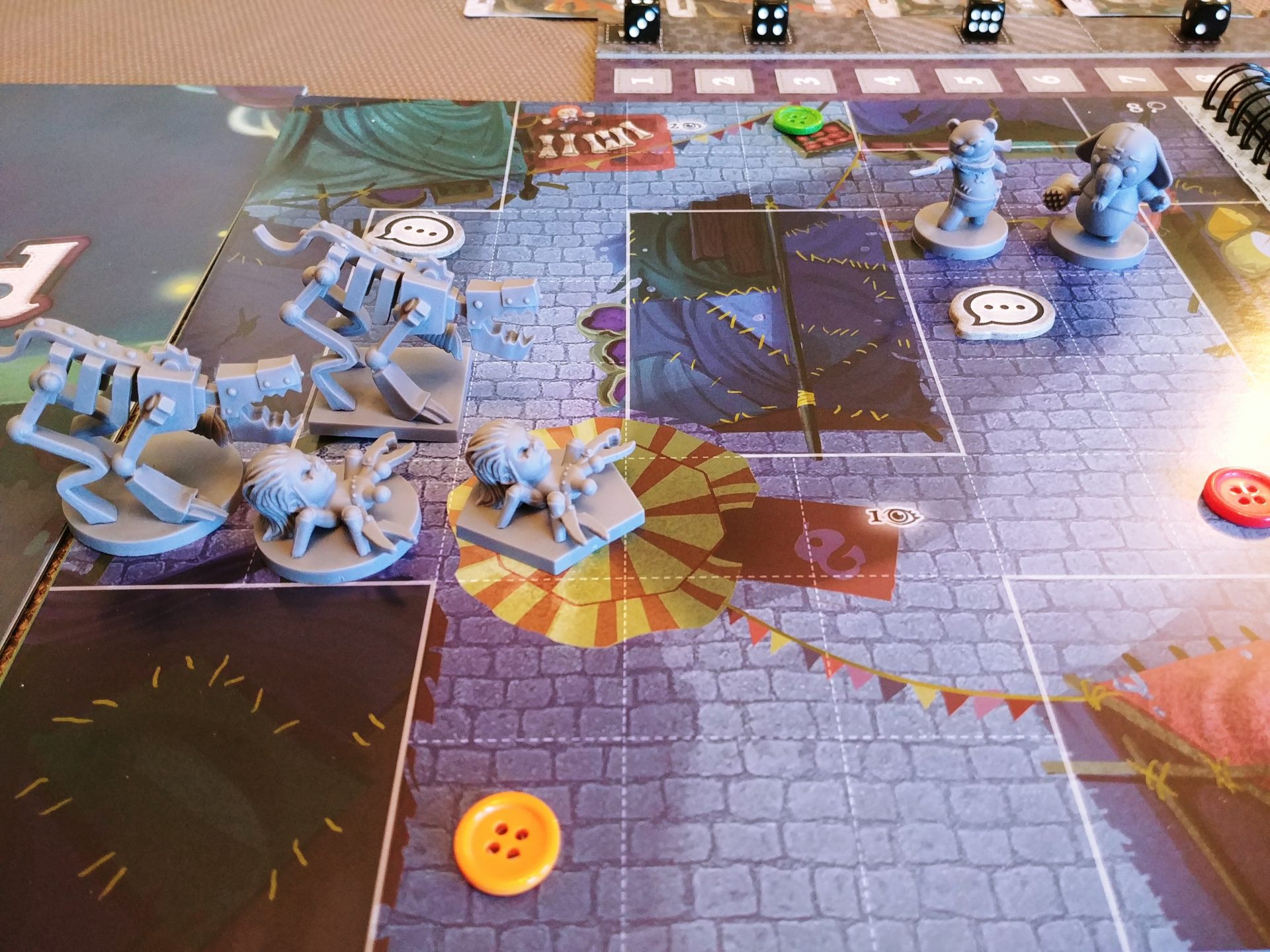 Stuffed Fables Game Review – Meeple Mountain