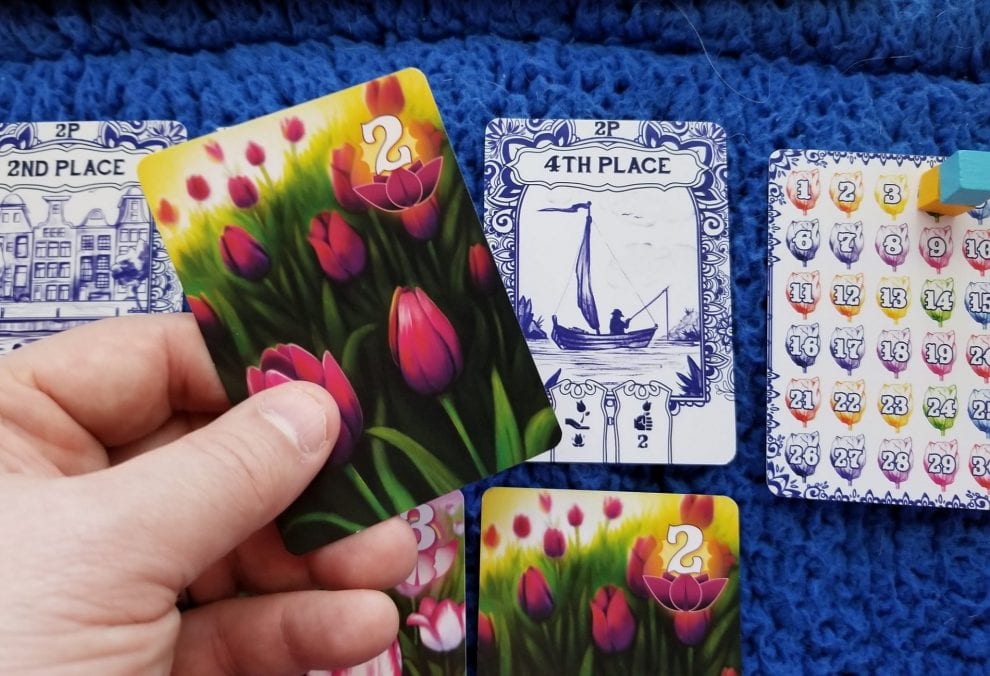 Gift of Tulips Game Review – Meeple Mountain