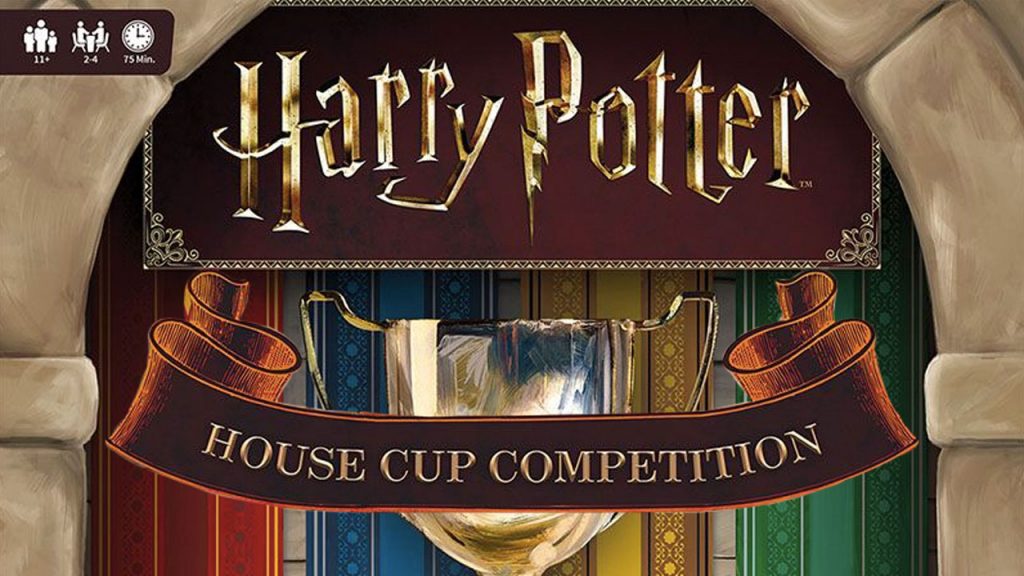 Harry Potter House Cup Competition Game Review – Meeple Mountain