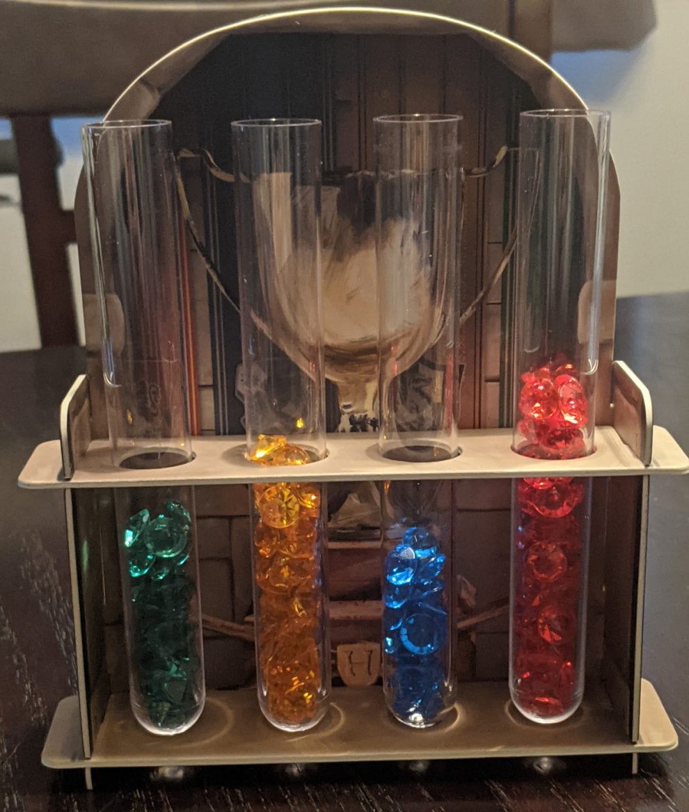 Harry Potter House Cup Competition Game Review – Meeple Mountain