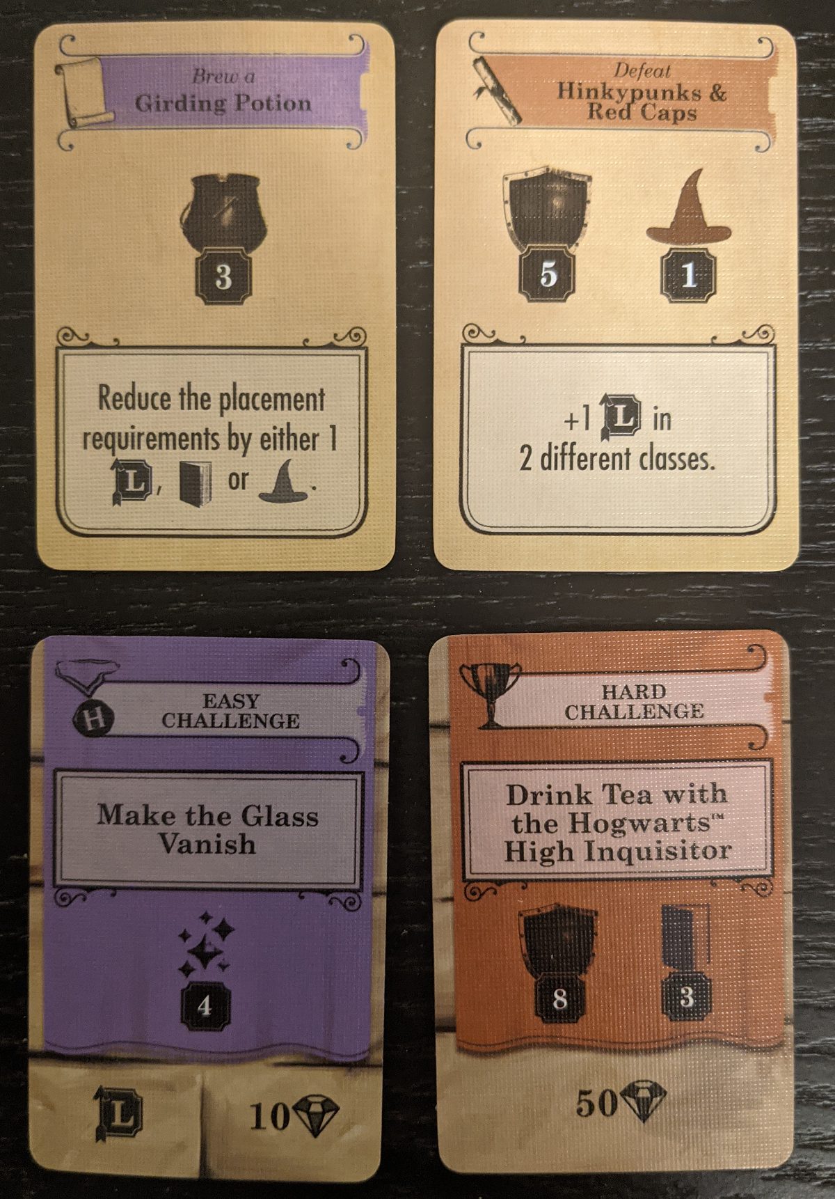 Harry Potter House Cup Competition Game Review – Meeple Mountain