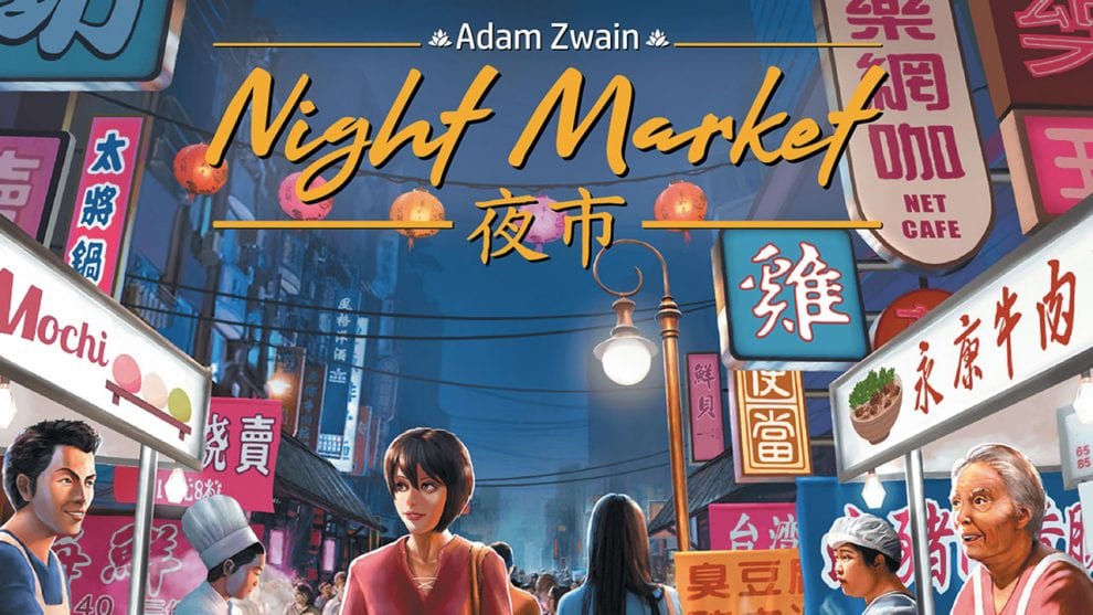 Night Market Game Review – Meeple Mountain