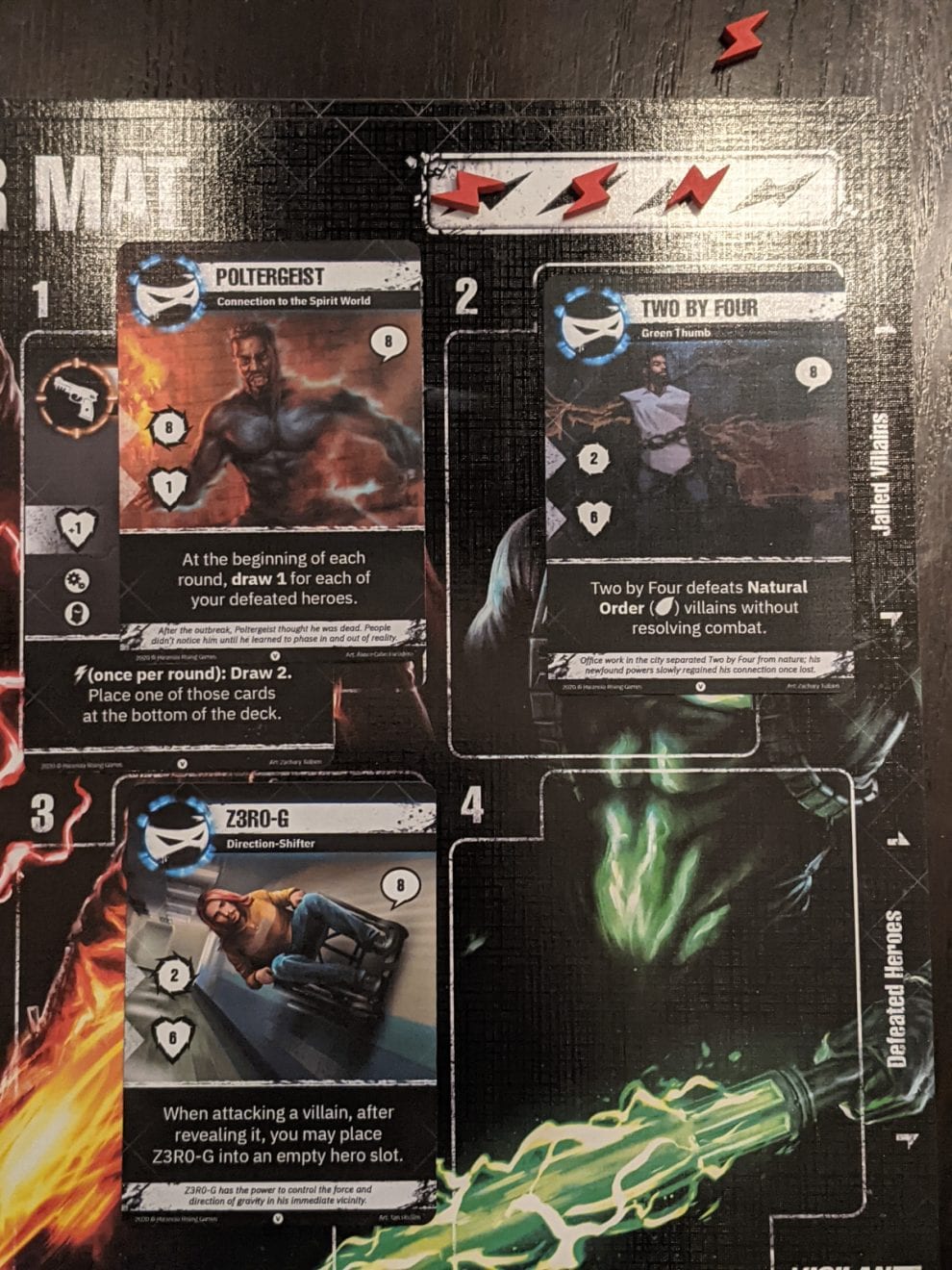 Vigilante Game Review – Meeple Mountain