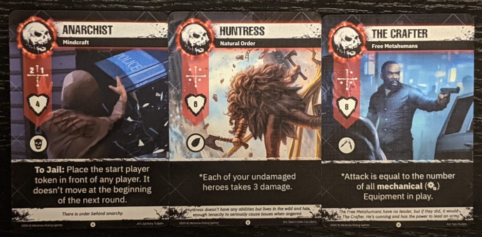 Vigilante Game Review – Meeple Mountain