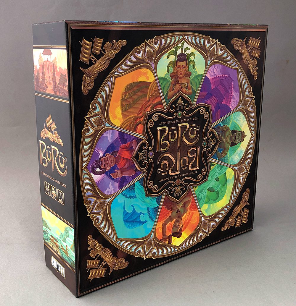Buru Game Review – Meeple Mountain