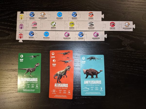 Fossil Canyon Game Review – Meeple Mountain